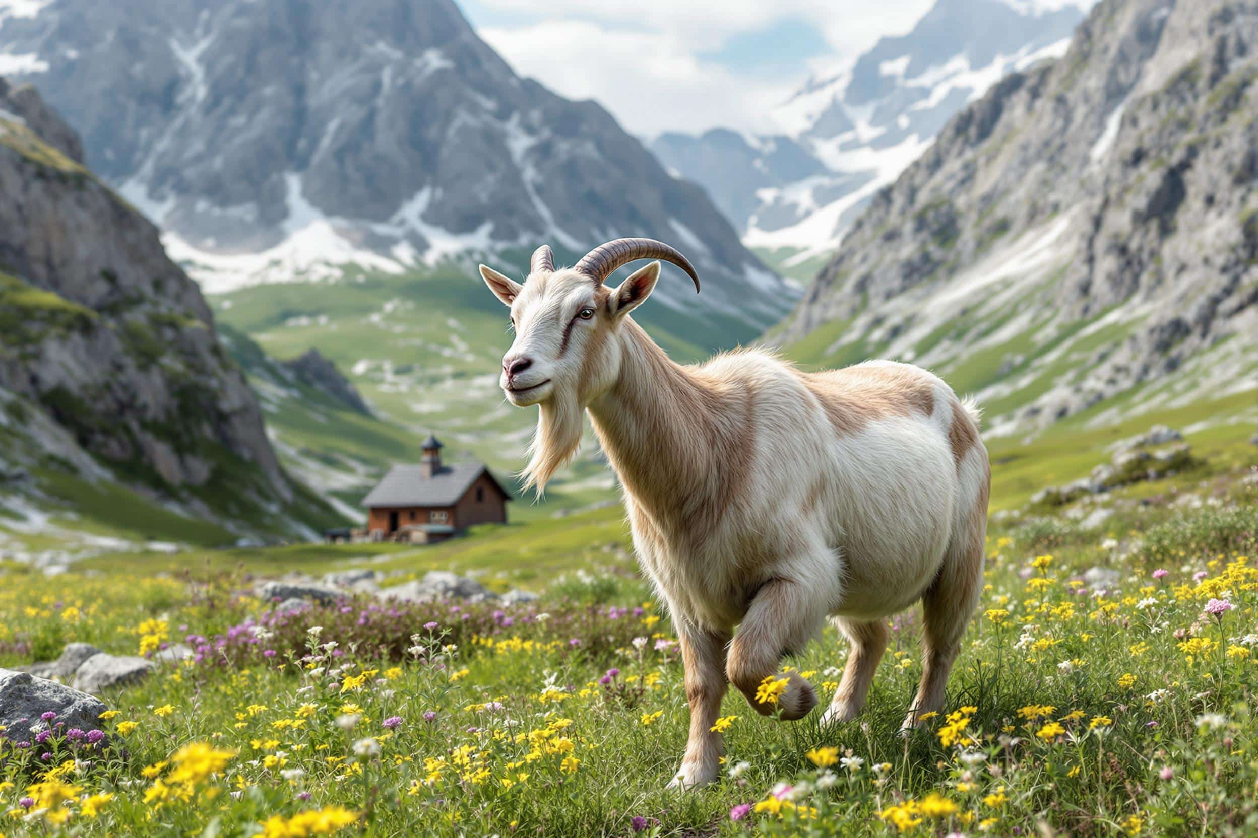 Chèvre Alpine : Tout Savoir sur cette icône de la biodiversité caprine