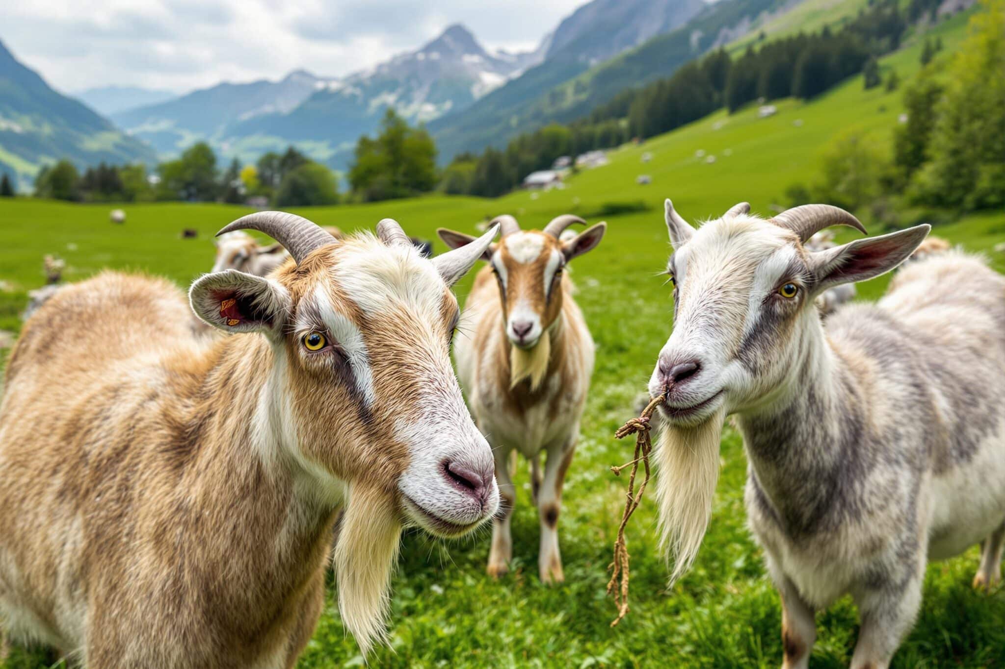 Tout savoir sur la chèvre du Toggenbourg : Un pilier de l'élevage caprin