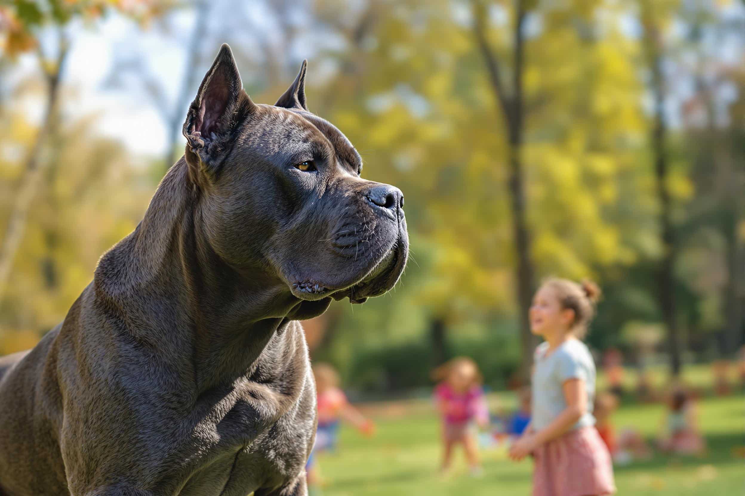Cane Corso : Un Chien de Race Majestueux Alliant Force et Tendresse
