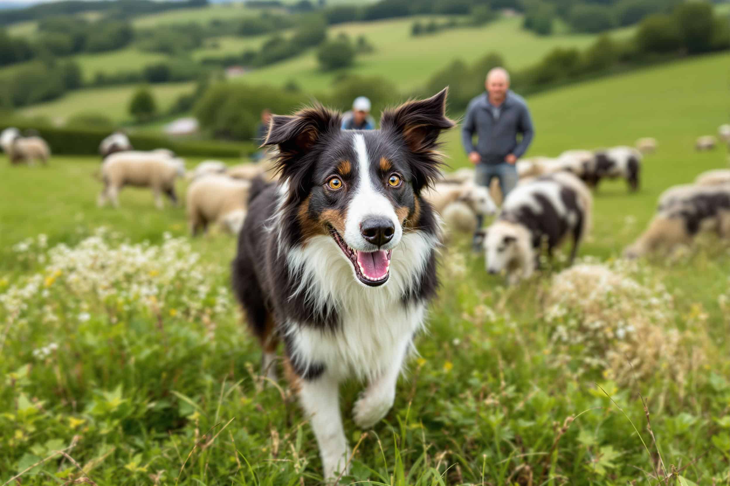 Élevage Border Collie: Découvrir, choisir et devenir un éleveur responsable